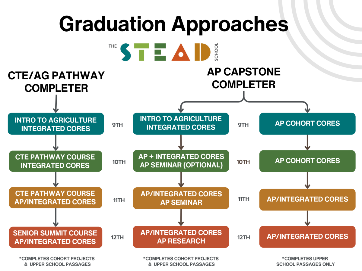 STEAD Graduation Requirements - The STEAD School